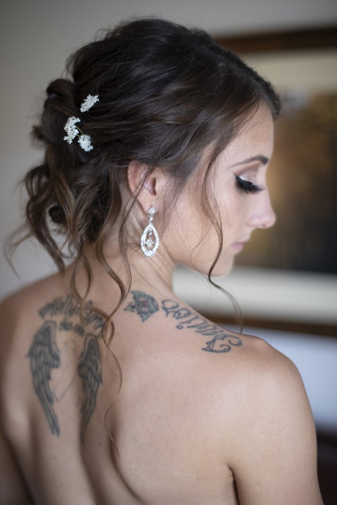 Brides With Tattoos Popsugar Beauty Photo 18
