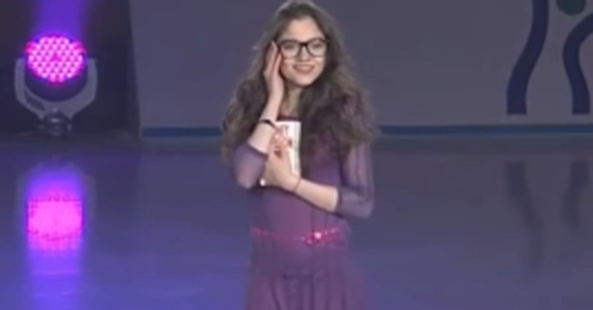Evgenia Medvedeva's Beautiful Routine 2018 | POPSUGAR Fitness