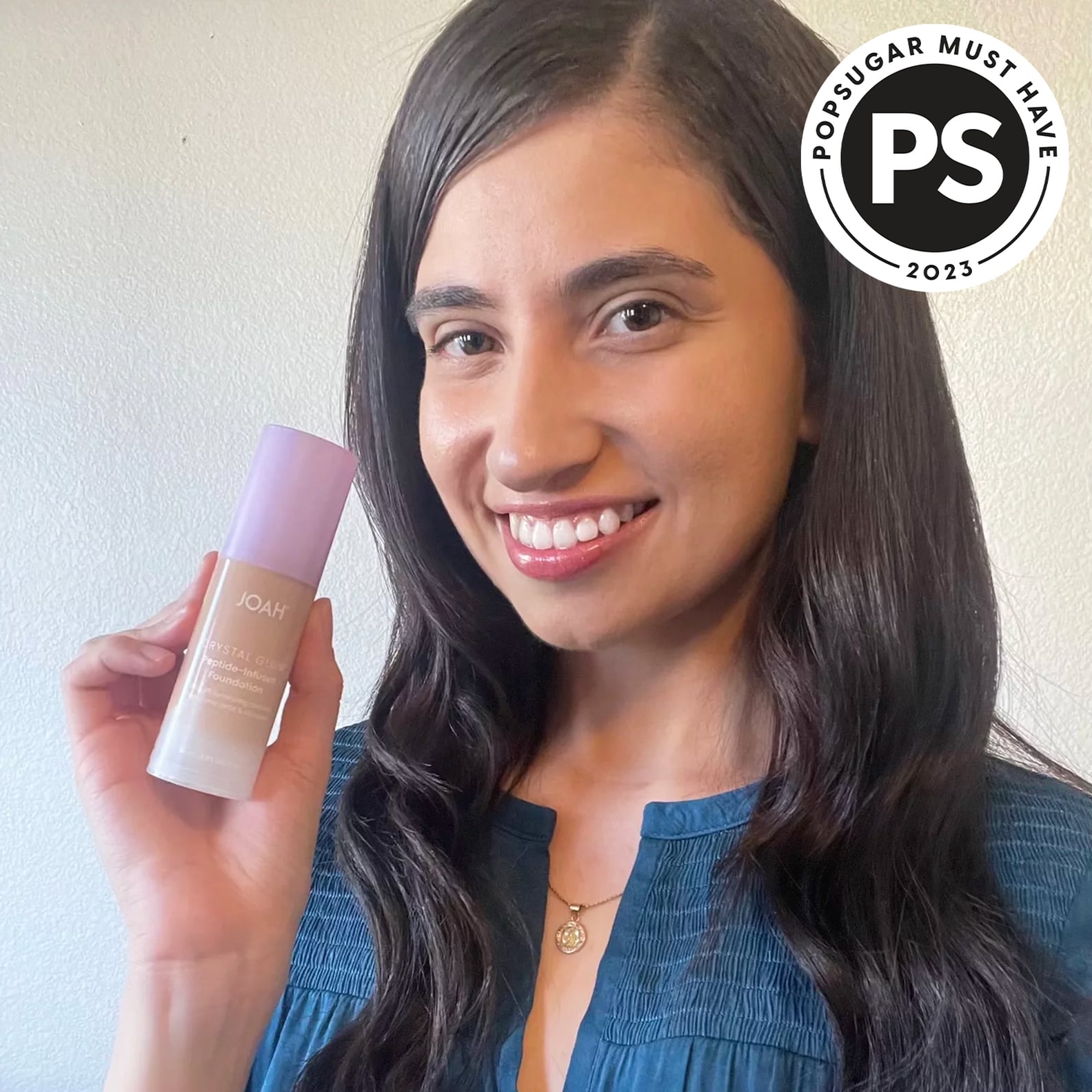 Joah Beauty Crystal Glow Peptide-Infused Foundation Review | PS Beauty