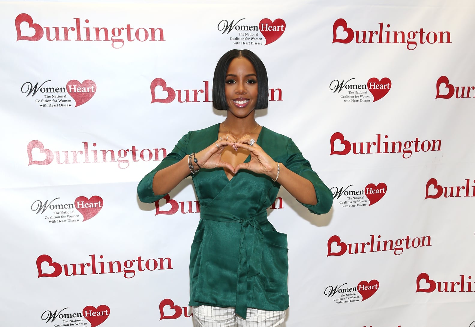 Kelly Rowland WomenHeart Health Interview | POPSUGAR Fitness