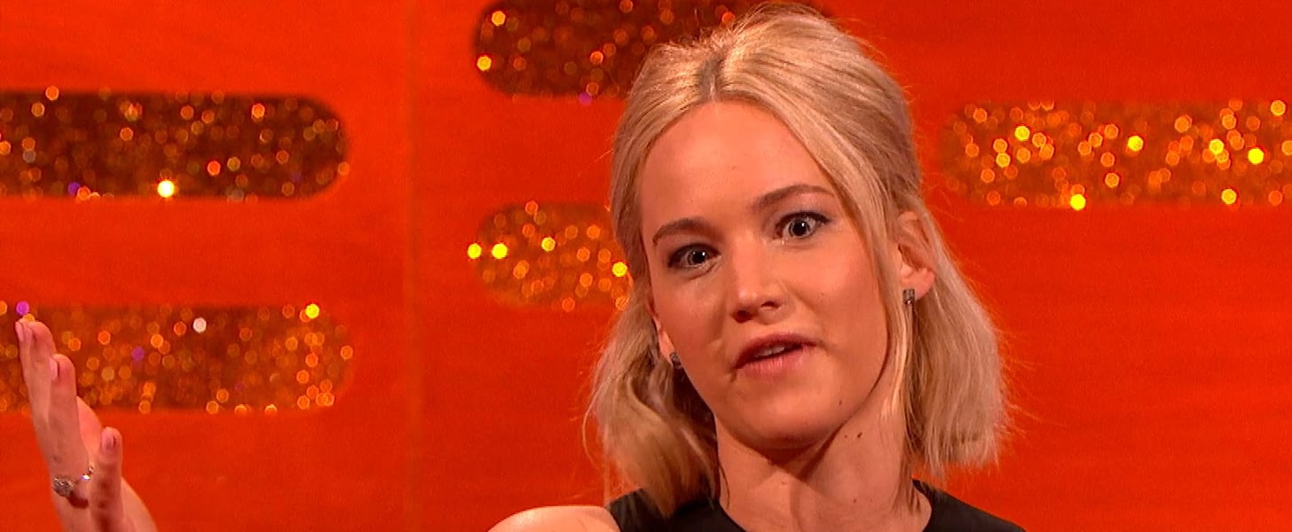 Jennifer Lawrence Talks About Modeling January PS Celebrity