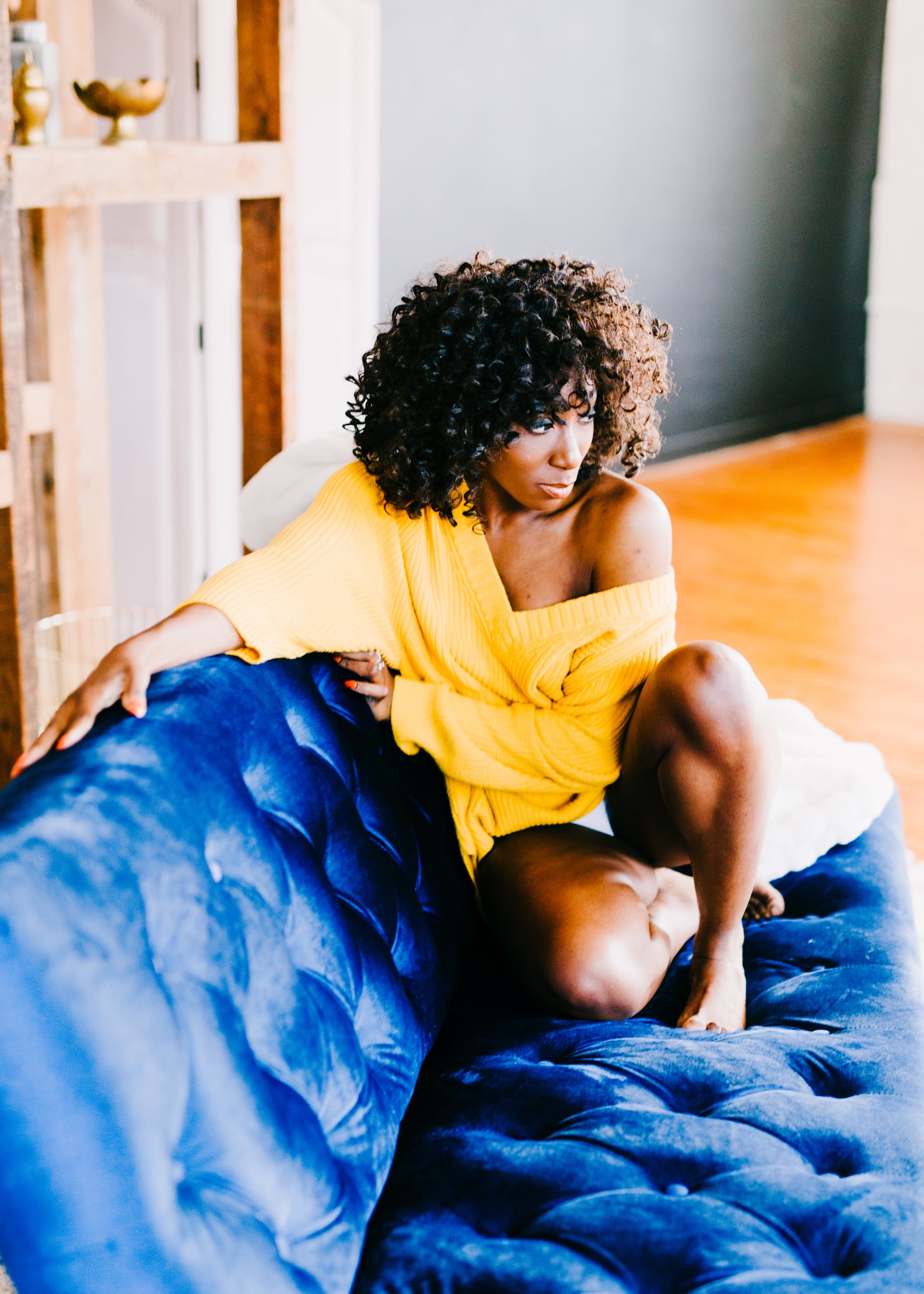 Boudoir Photo Shoot | PS Love