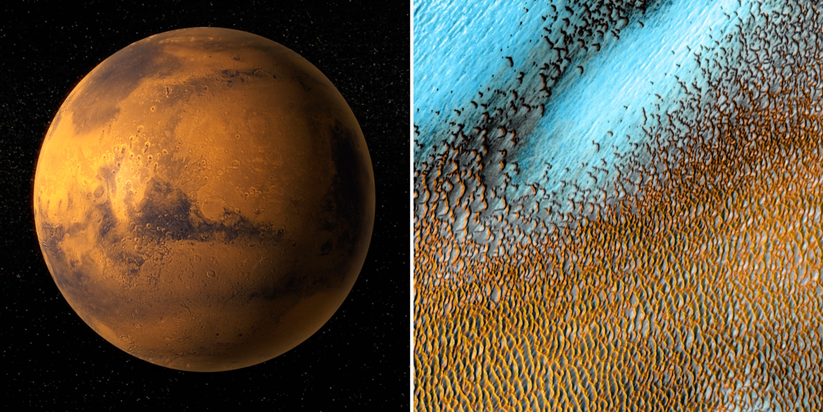 NASA Captures Picture of a "Sea of Dunes" on Mars | PS Smart Living