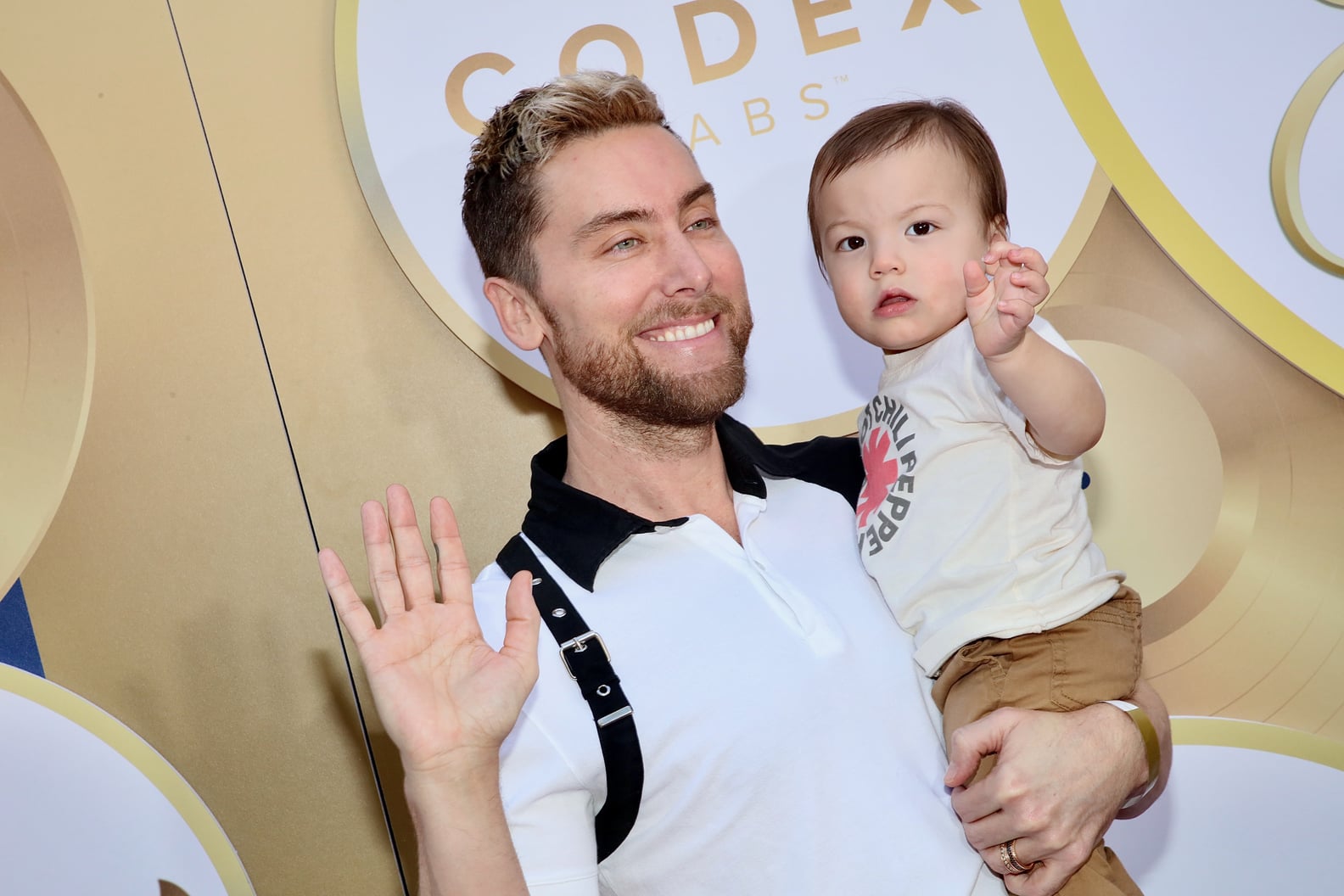 Lance Bass and Michael Turchin Bring Kids to the Red Carpet | PS Celebrity