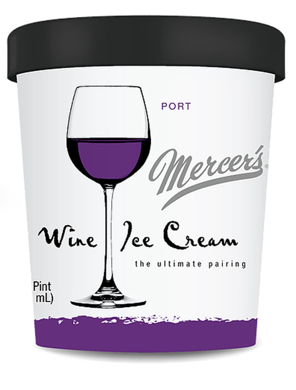 Mercer's Wine Ice Cream | PS Food