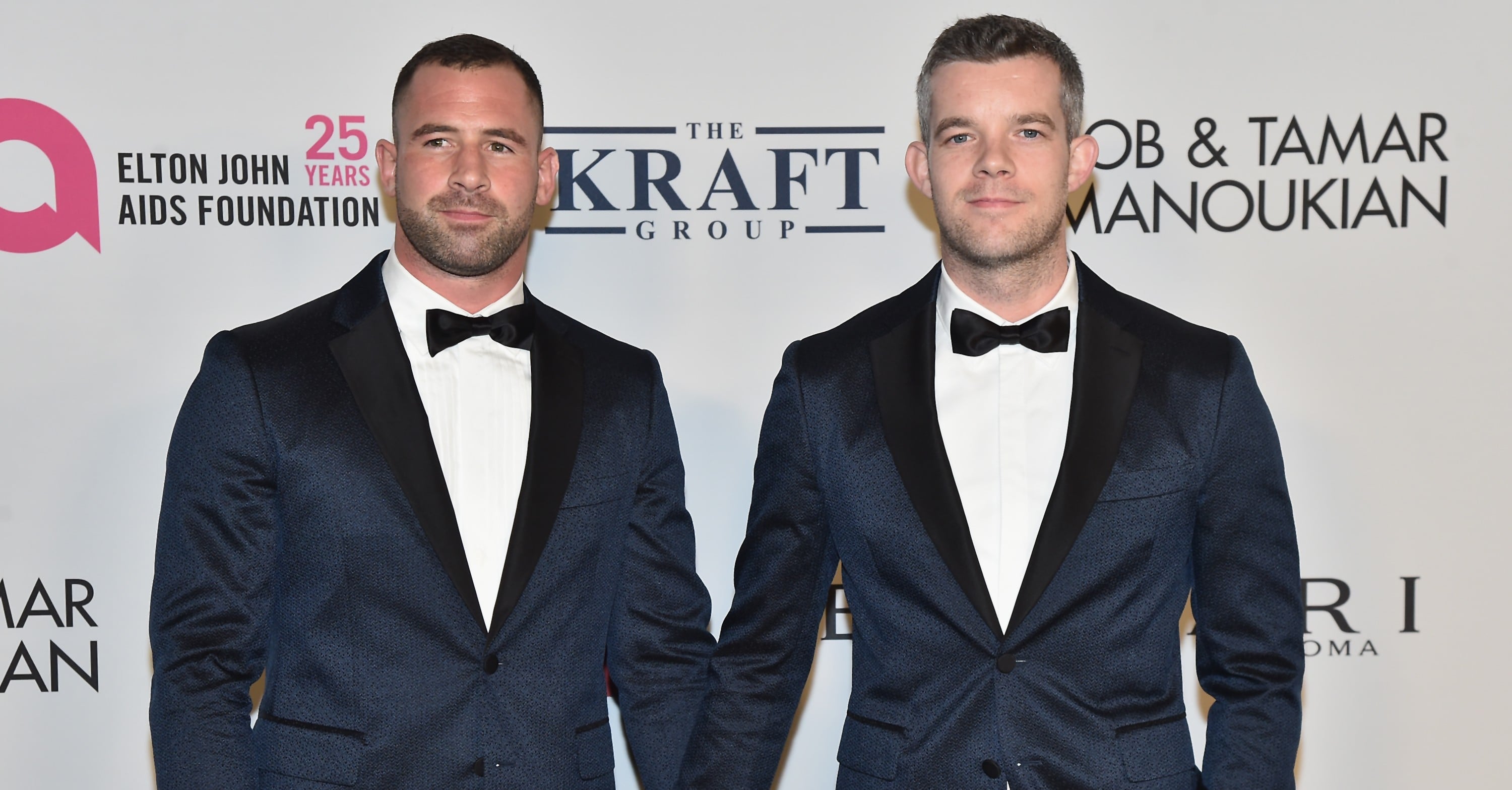 Russell Tovey Engaged to Steve Brockman | PS Celebrity