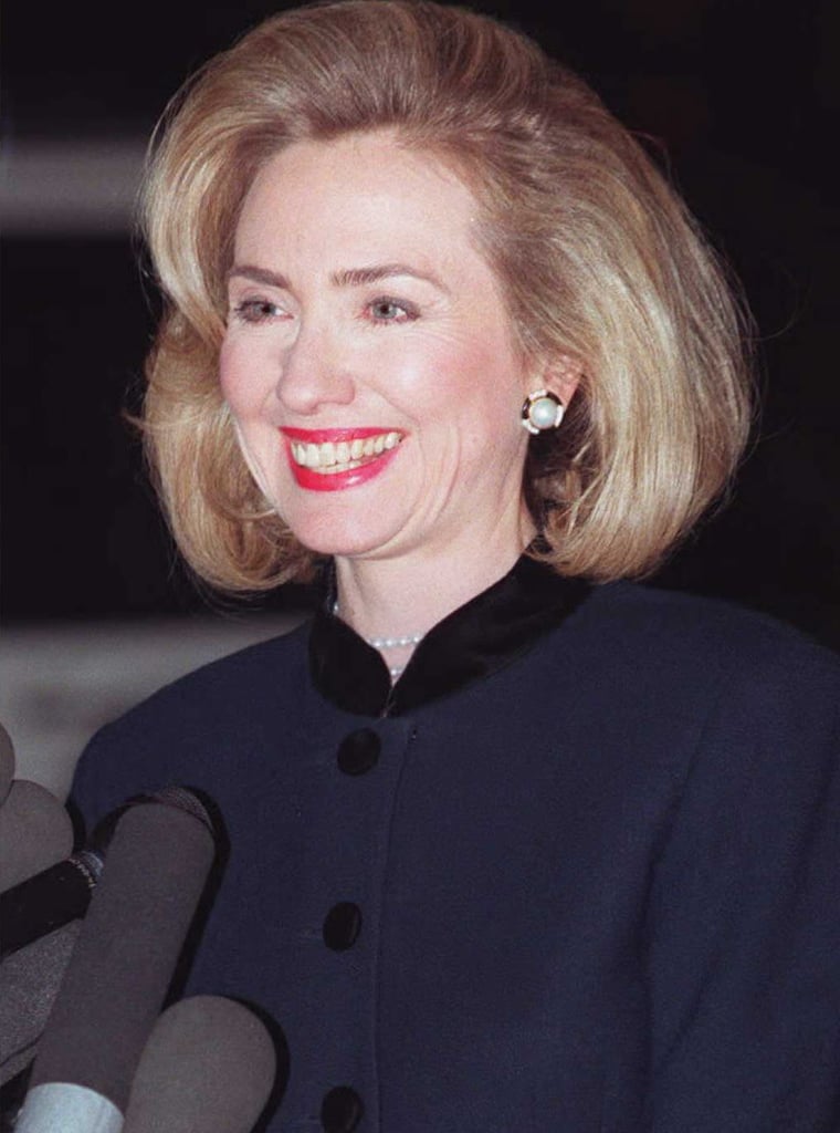 Hillary Clinton Hair Evolution | POPSUGAR Beauty