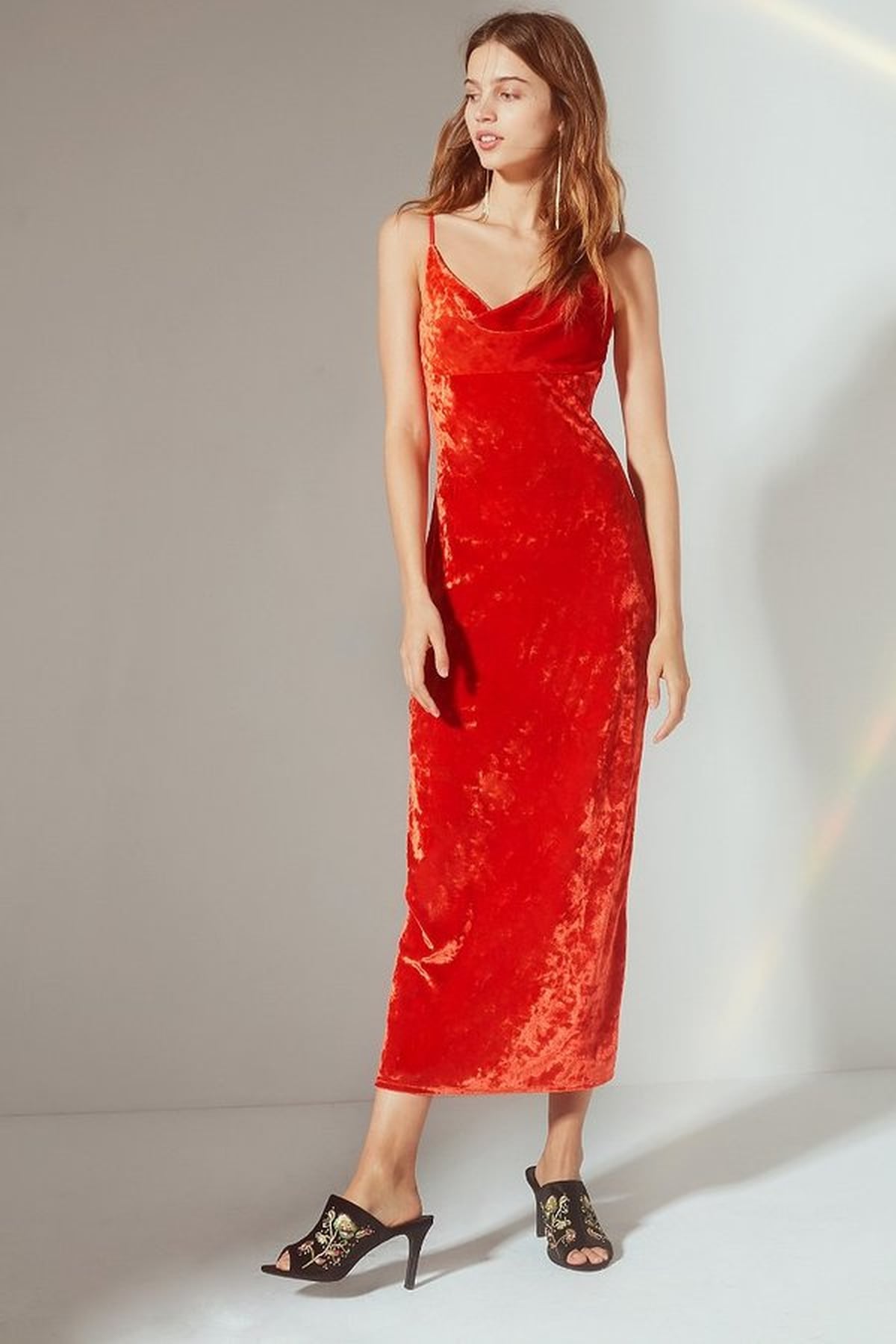 Velvet Dresses 2017 | PS Fashion