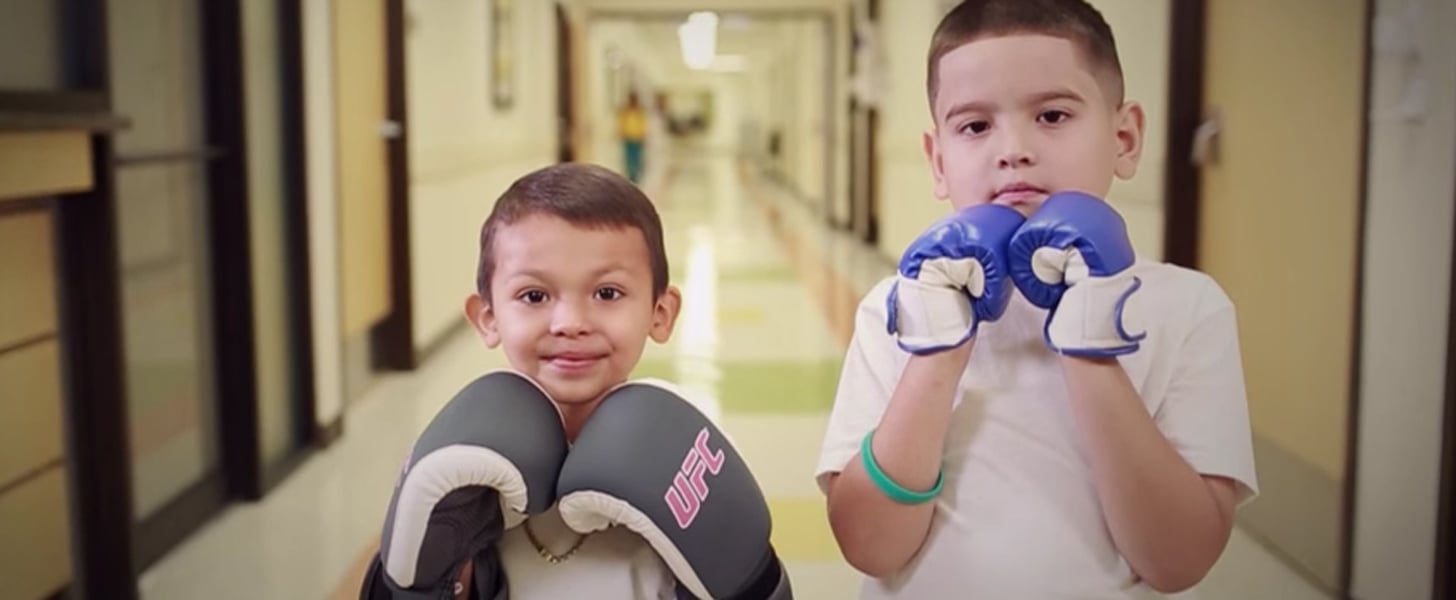 Video of Kids With Cancer Singing "Fight Song" | PS Family