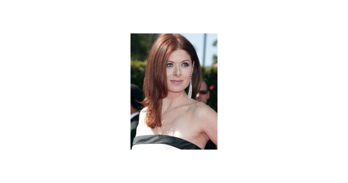 Debra Messing Popsugar Celebrity