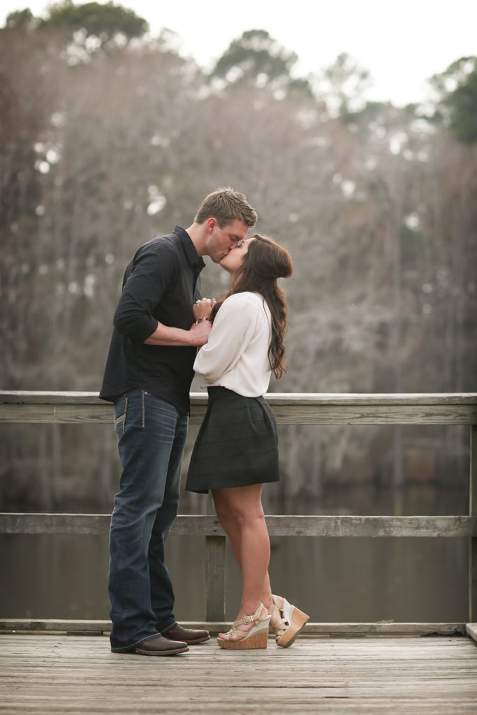 Engagement Shoot Inspired by The Notebook | POPSUGAR Love & Sex
