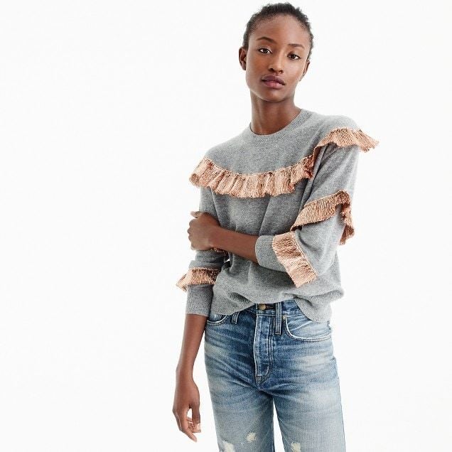 J.Crew Cashmere Sweaters | POPSUGAR Fashion