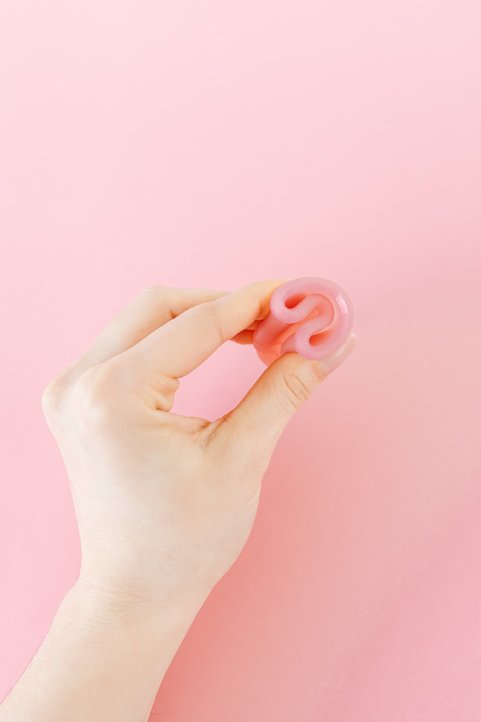 3 Easy Ways to Fold a Menstrual Cup | PS Fitness