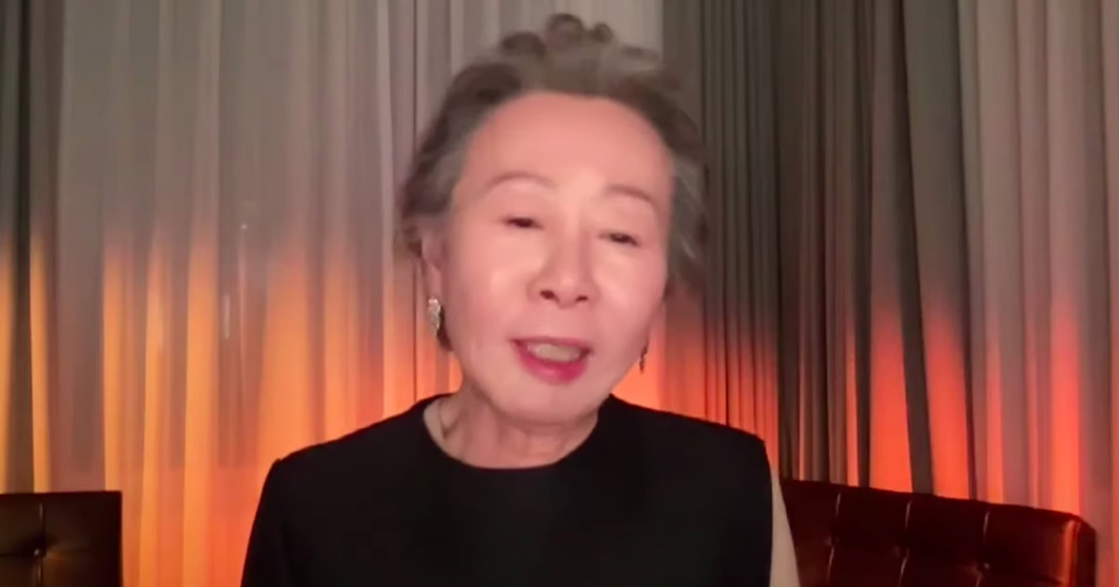 Watch Minari's Yuh-Jung Youn BAFTAs Speech | Video | PS Entertainment