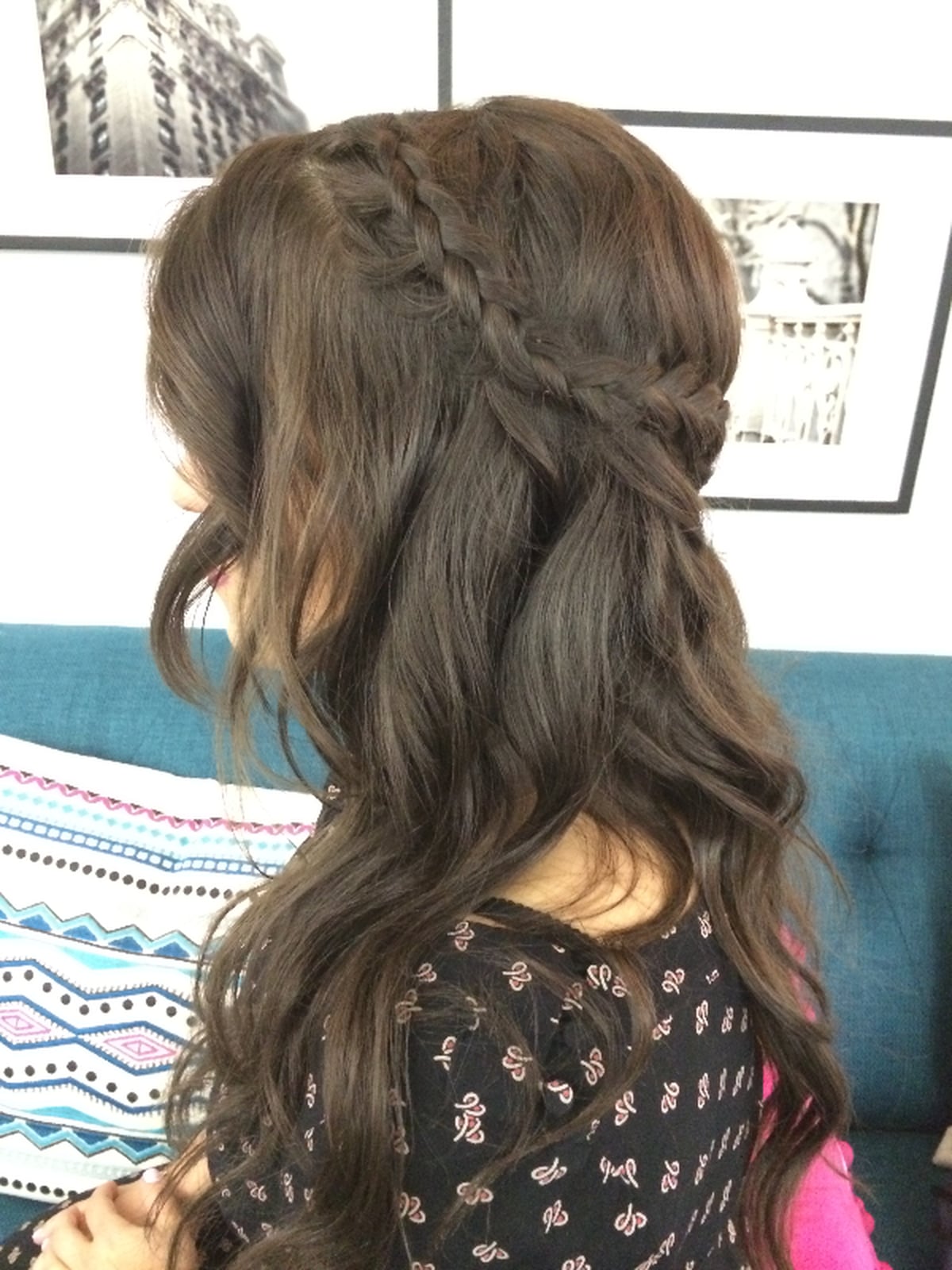 Braids and Curls For Weekend Hair | PS Beauty