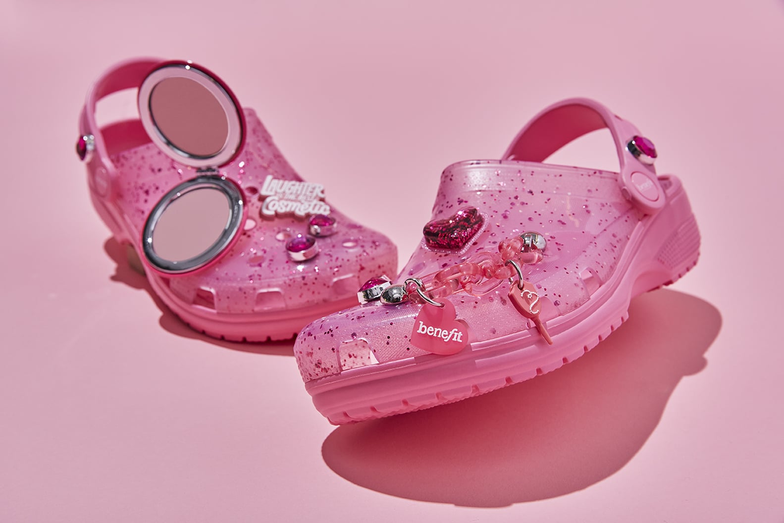 See and Shop Crocs and Benefit Cosmetics's Collaboration | PS Fashion