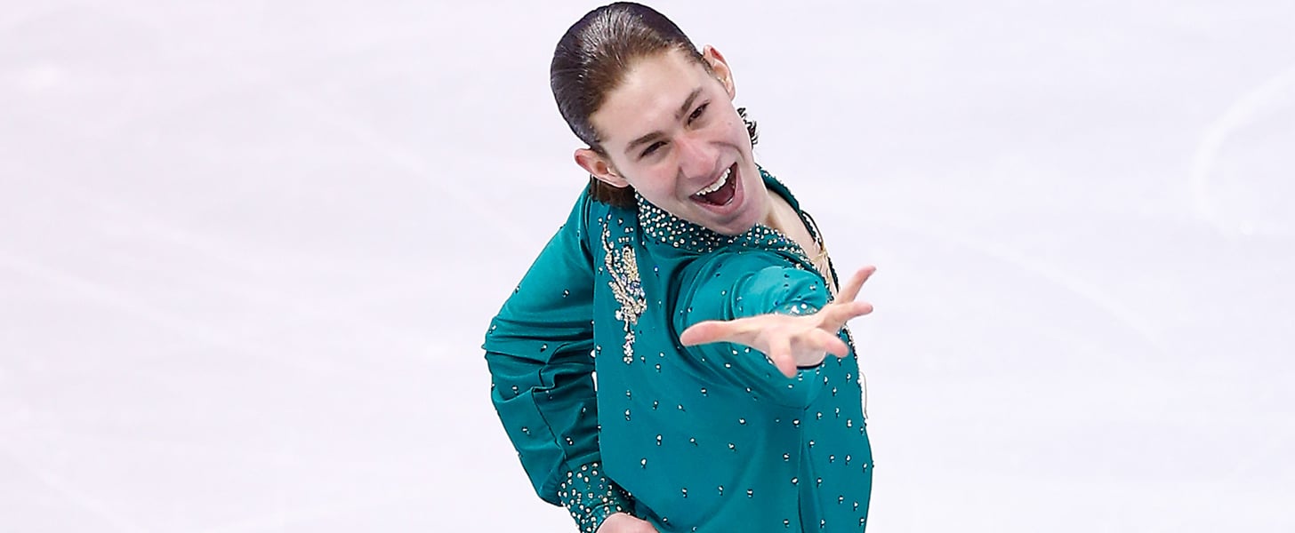 Jason Brown at US National Championships 2014 | Video | PS Celebrity