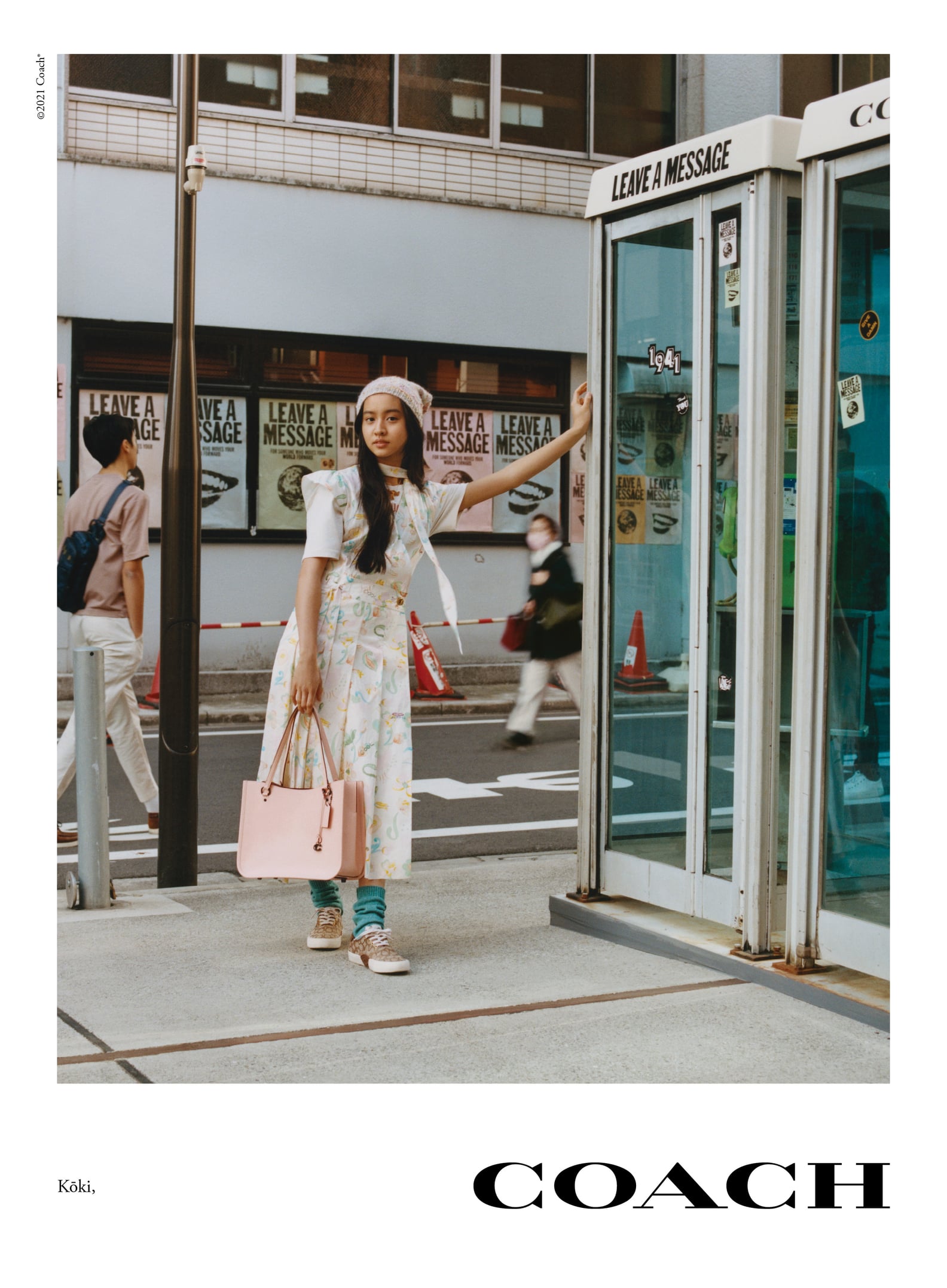 J Lo and Michael B. Jordan Star in Coach It Forward Campaign | PS Fashion