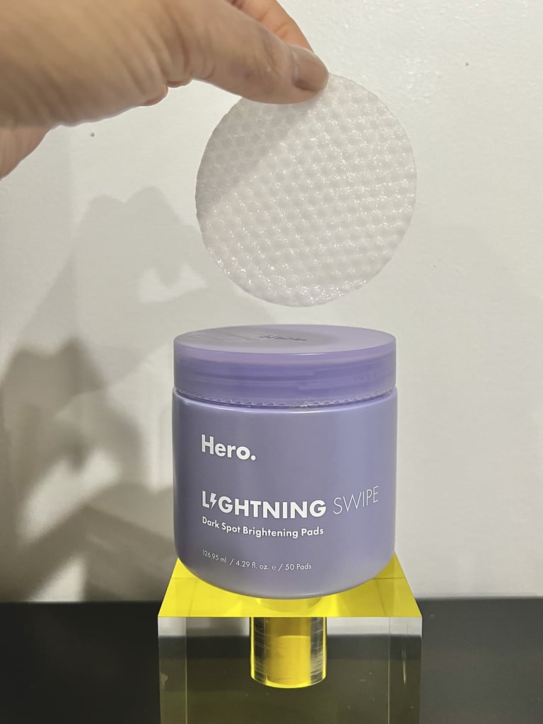 Hero Cosmetics Lightning Swipe Brightening Pads Review | POPSUGAR Beauty