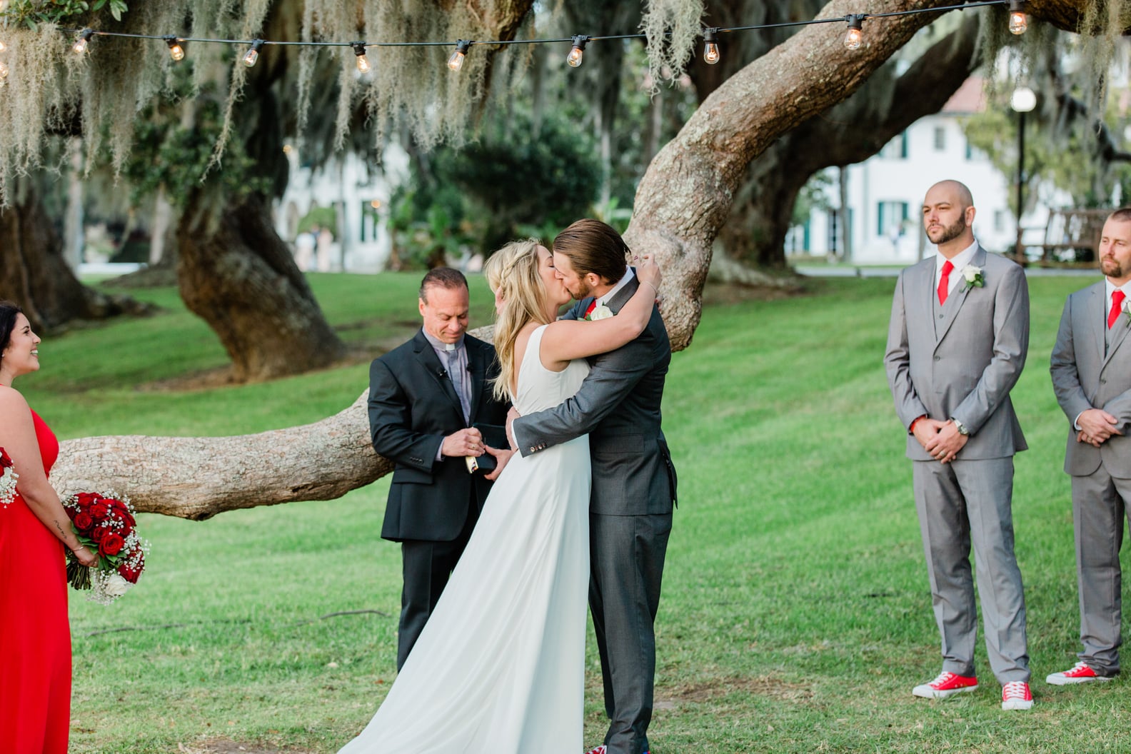 This Spider-Man-Themed Wedding Is "Marvel-ous" | POPSUGAR Love & Sex