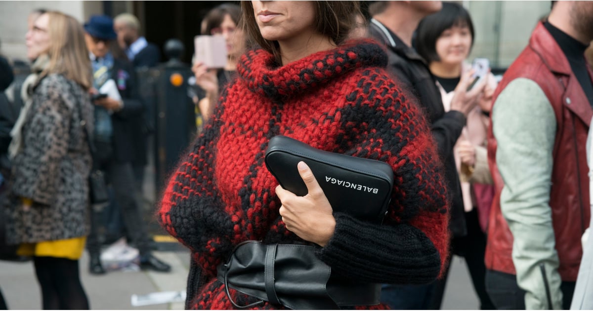 How to Belt Your Coat | POPSUGAR Fashion