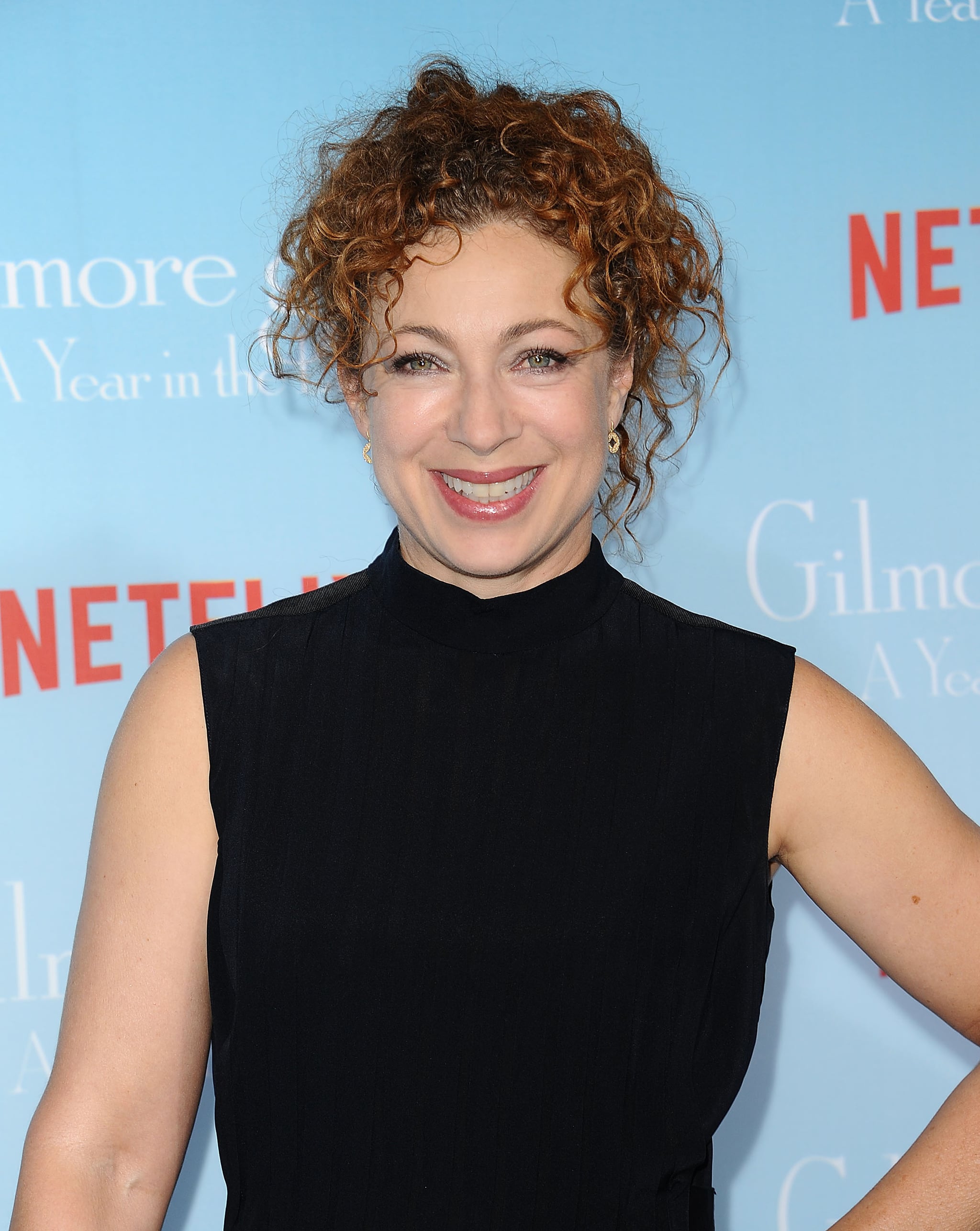 Alex Kingston Look Alike