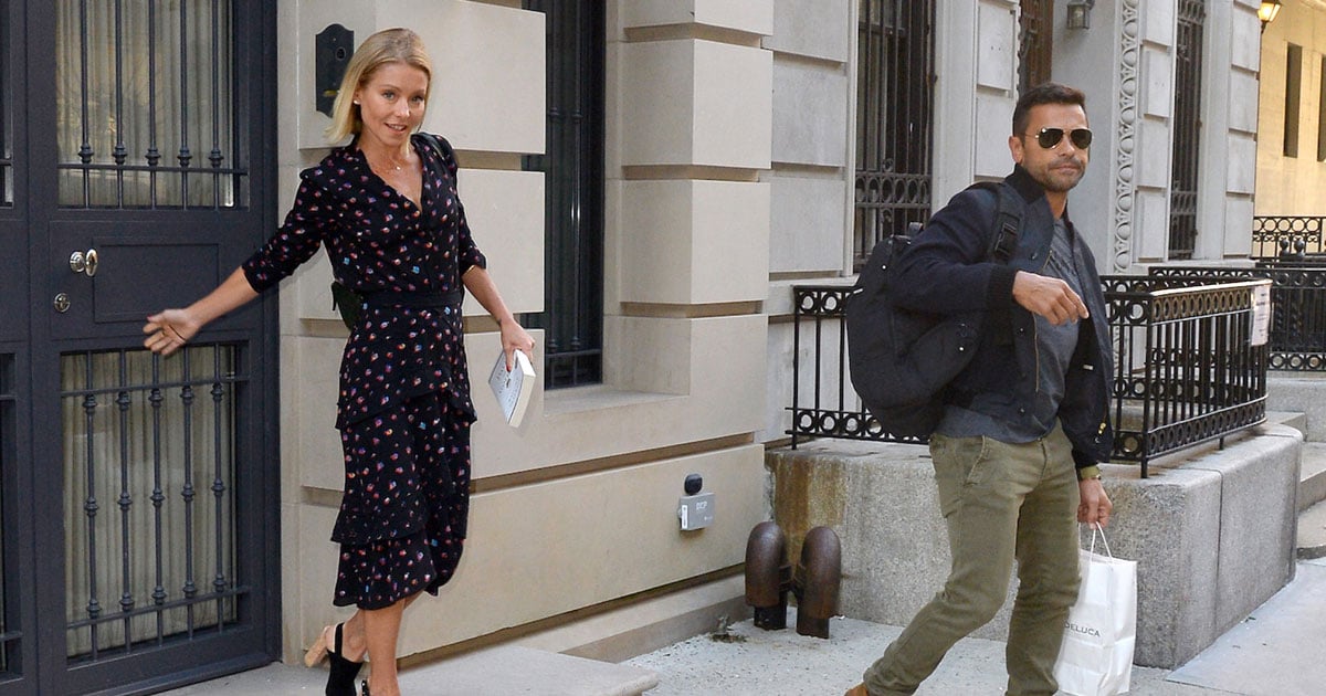 Kelly Ripa Out in NYC April 2016 | POPSUGAR Celebrity