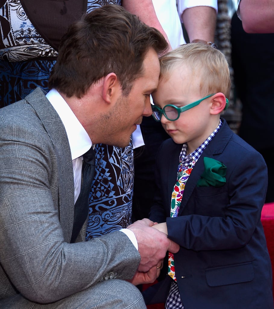 Chris Pratt Hollywood Walk of Fame Ceremony Pictures | POPSUGAR Celebrity