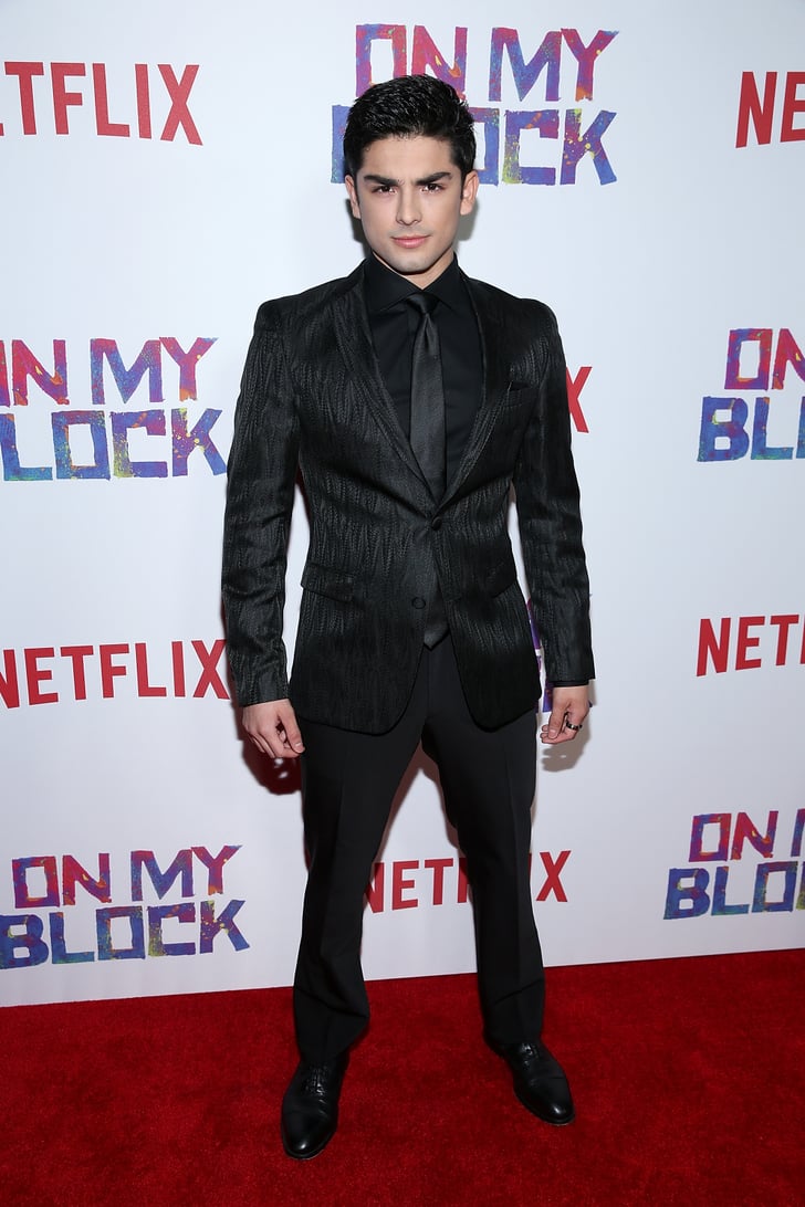 Diego Tinoco On My Block Cast Popsugar Entertainment Photo 4