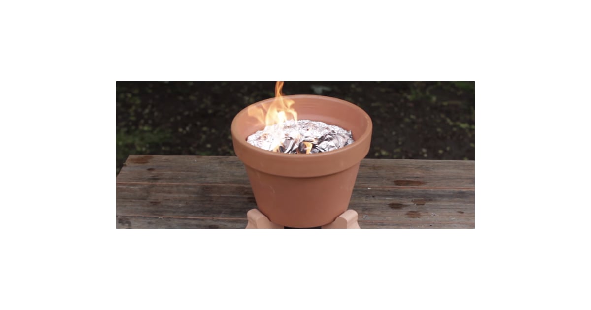 How to Make a Terra-Cotta Grill | POPSUGAR Home