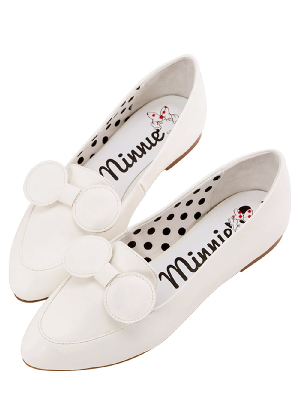 Minnie Mouse Loafers From Grace Gift | PS Fashion