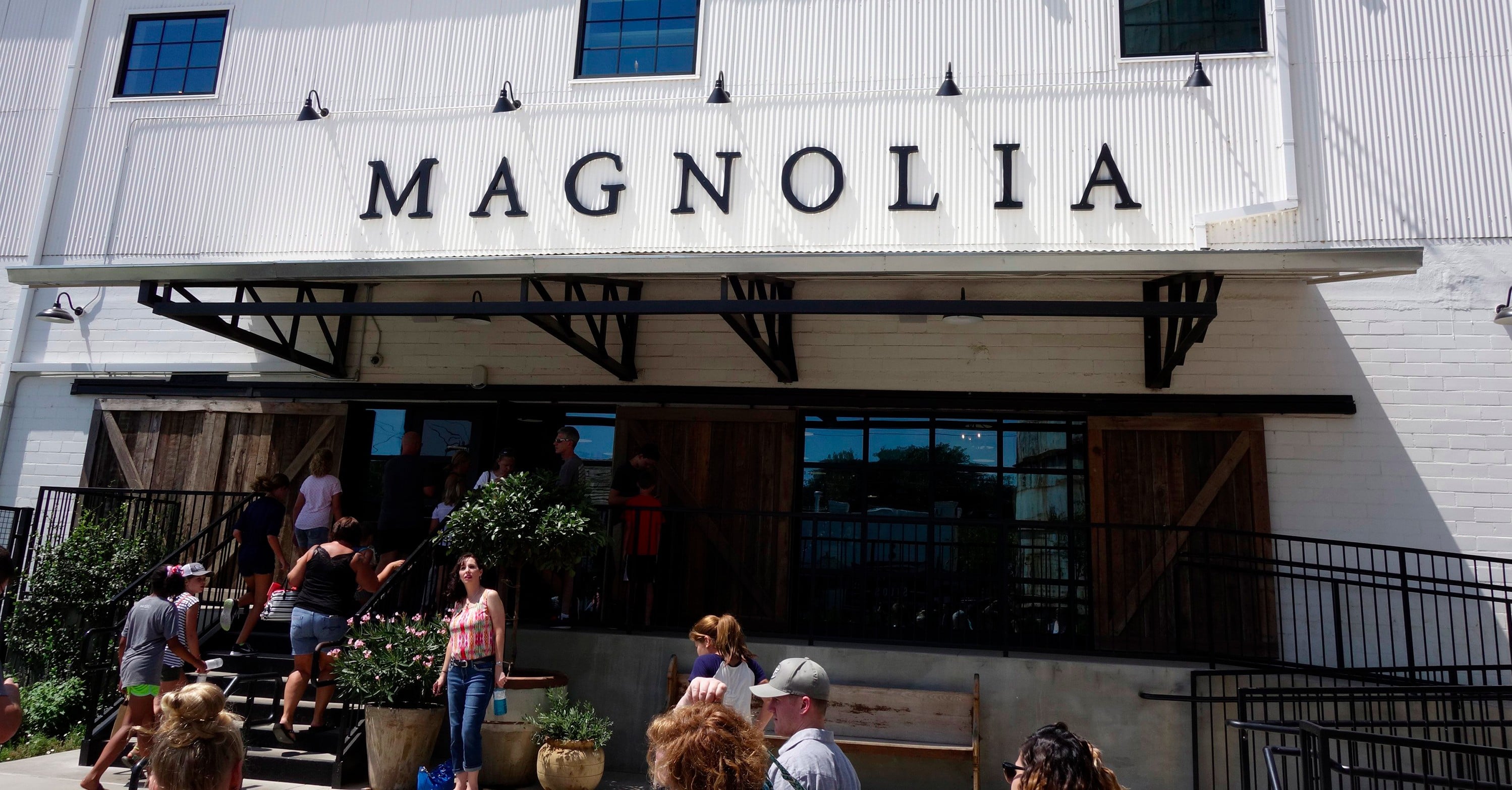Visiting the Magnolia Market Silos | POPSUGAR Home