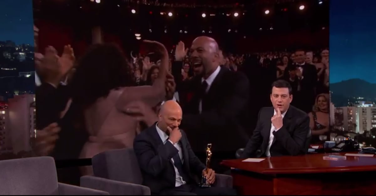 Common Didn't High-Five Oprah at the Oscars | Video | PS Celebrity