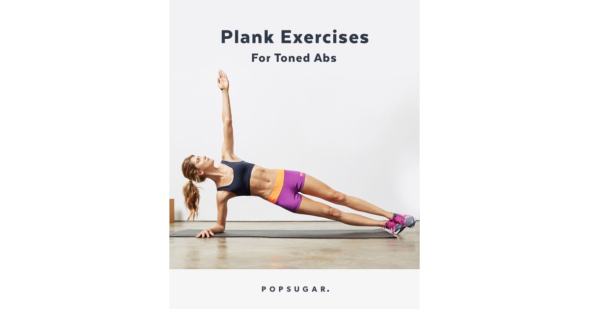 Plank Exercises For Abs | POPSUGAR Fitness Photo 38