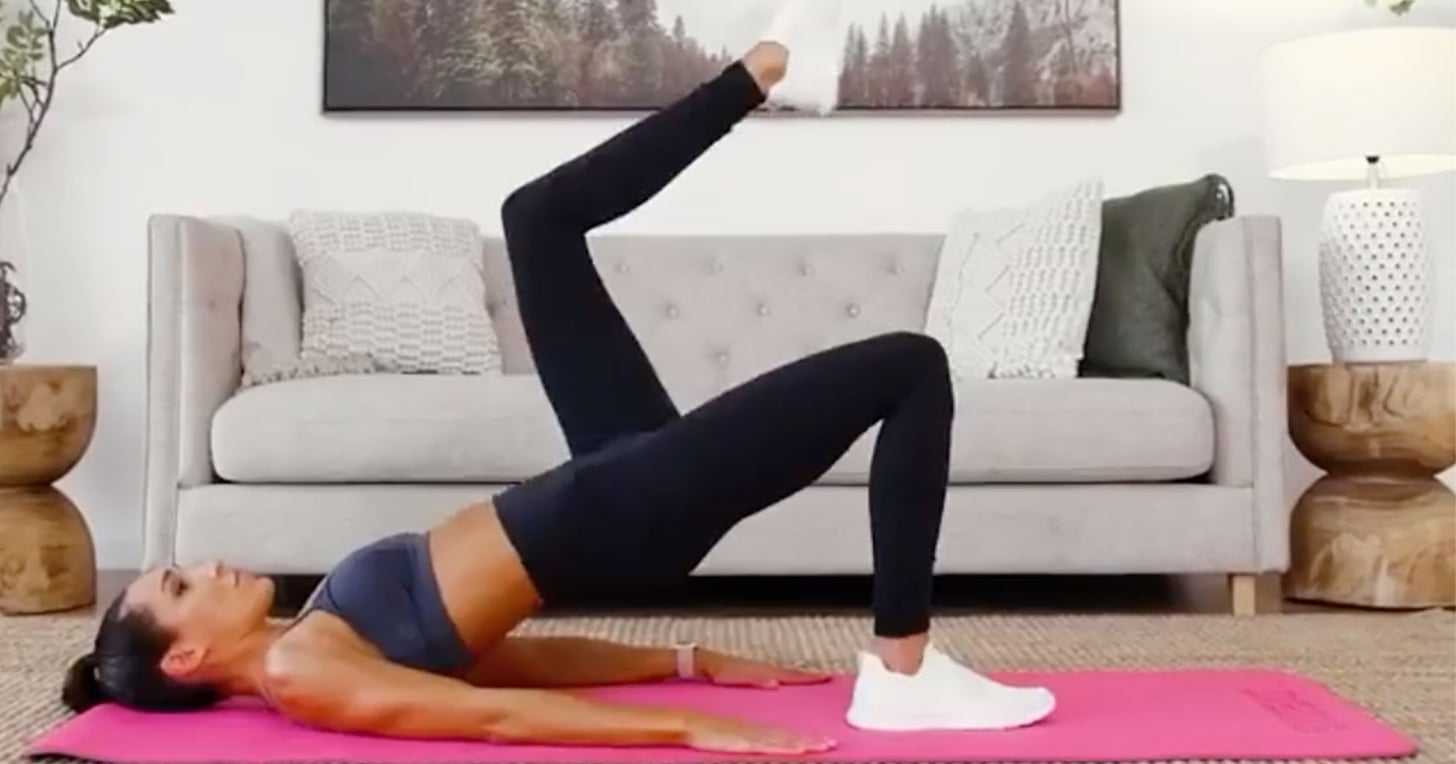 Kayla Itsines Posture Workout on Instagram | PS Fitness