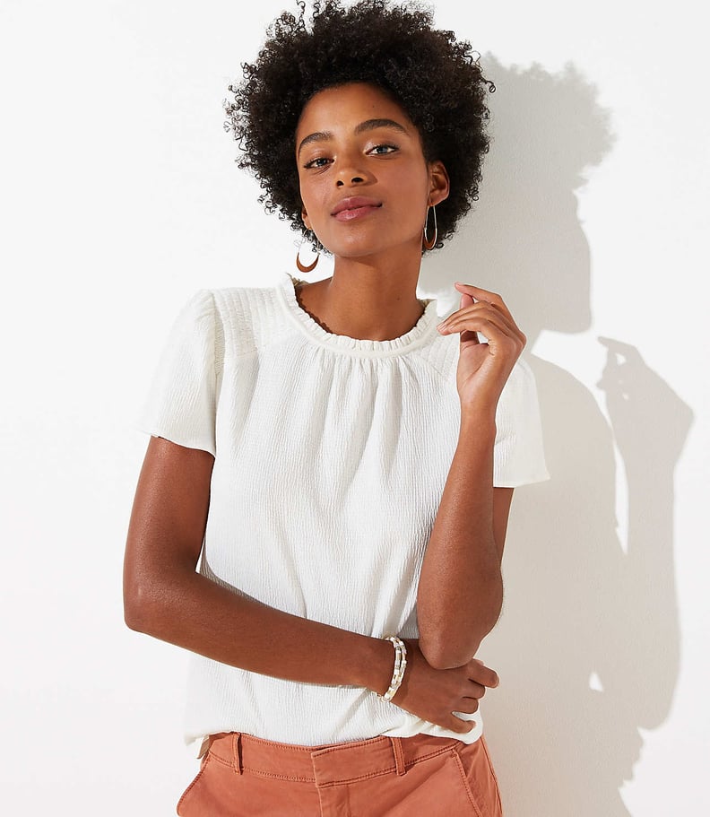 Best Comfortable Work Tops From Loft | PS Fashion