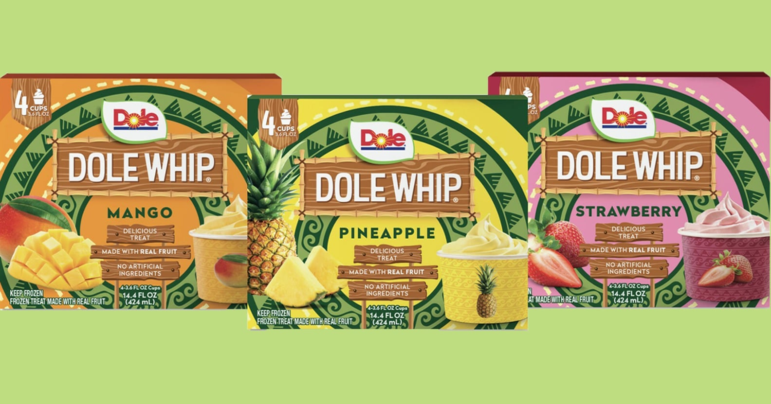 Disney's Dole Whip Dessert Is Coming to Grocery Stores Soon | PS Food