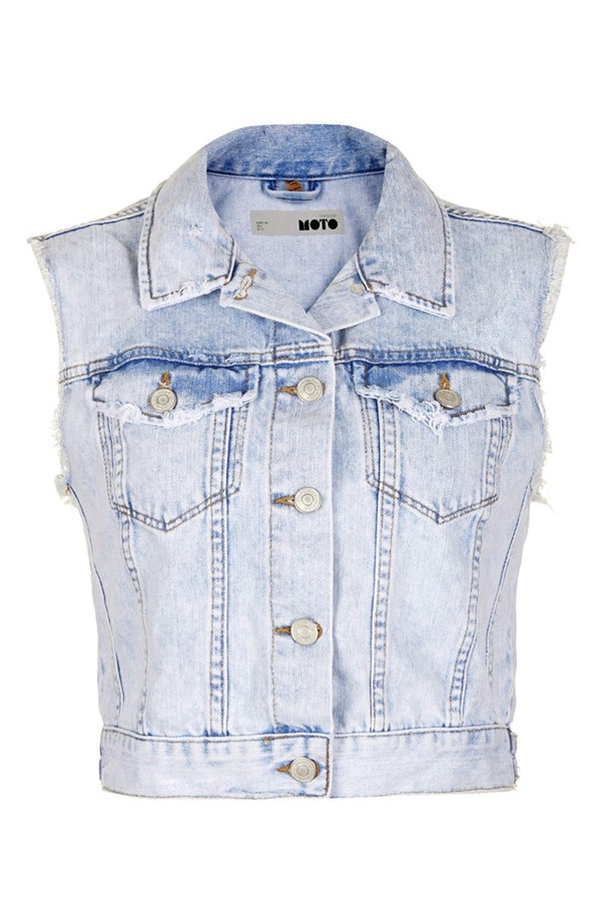 How to Wear a Denim Vest | PS Fashion