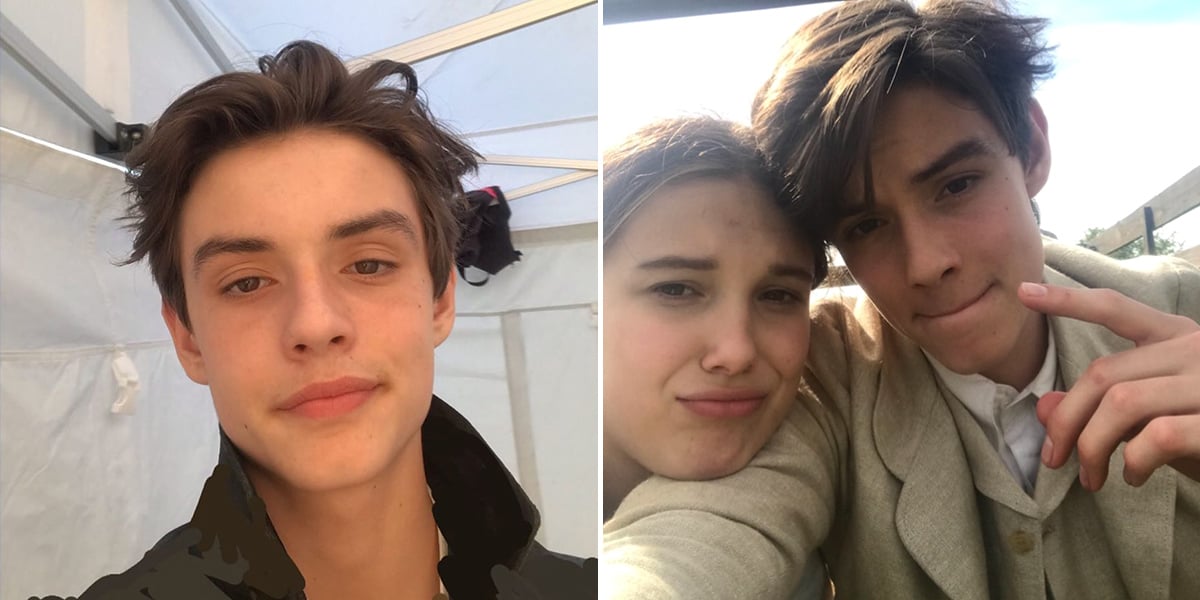 Fascinating Facts About Louis Partridge From Enola Holmes | POPSUGAR ...