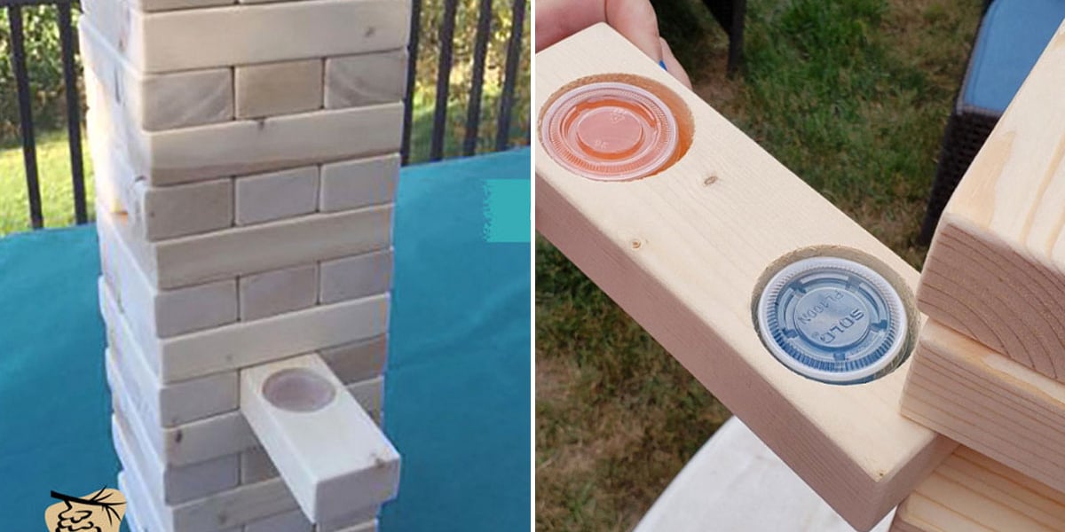 You Can Buy Jello Shot Jenga That Hides Shots in the Blocks | PS Food