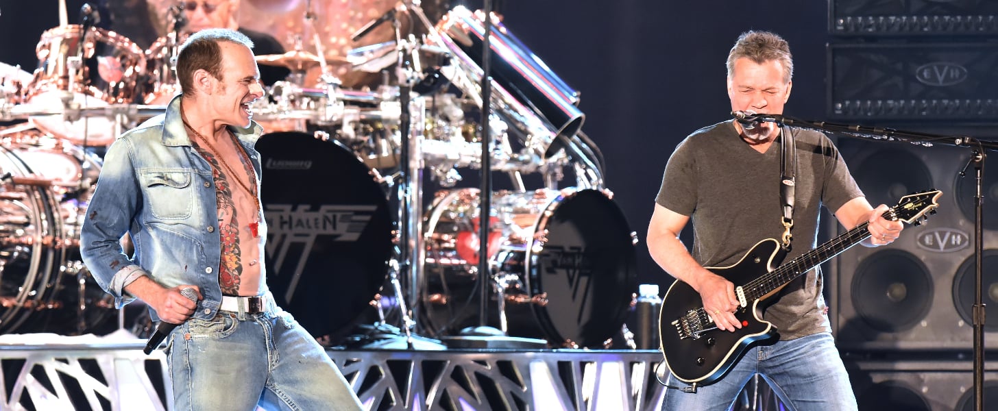 Van Halen Reunion on Jimmy Kimmel Live | POPSUGAR Entertainment