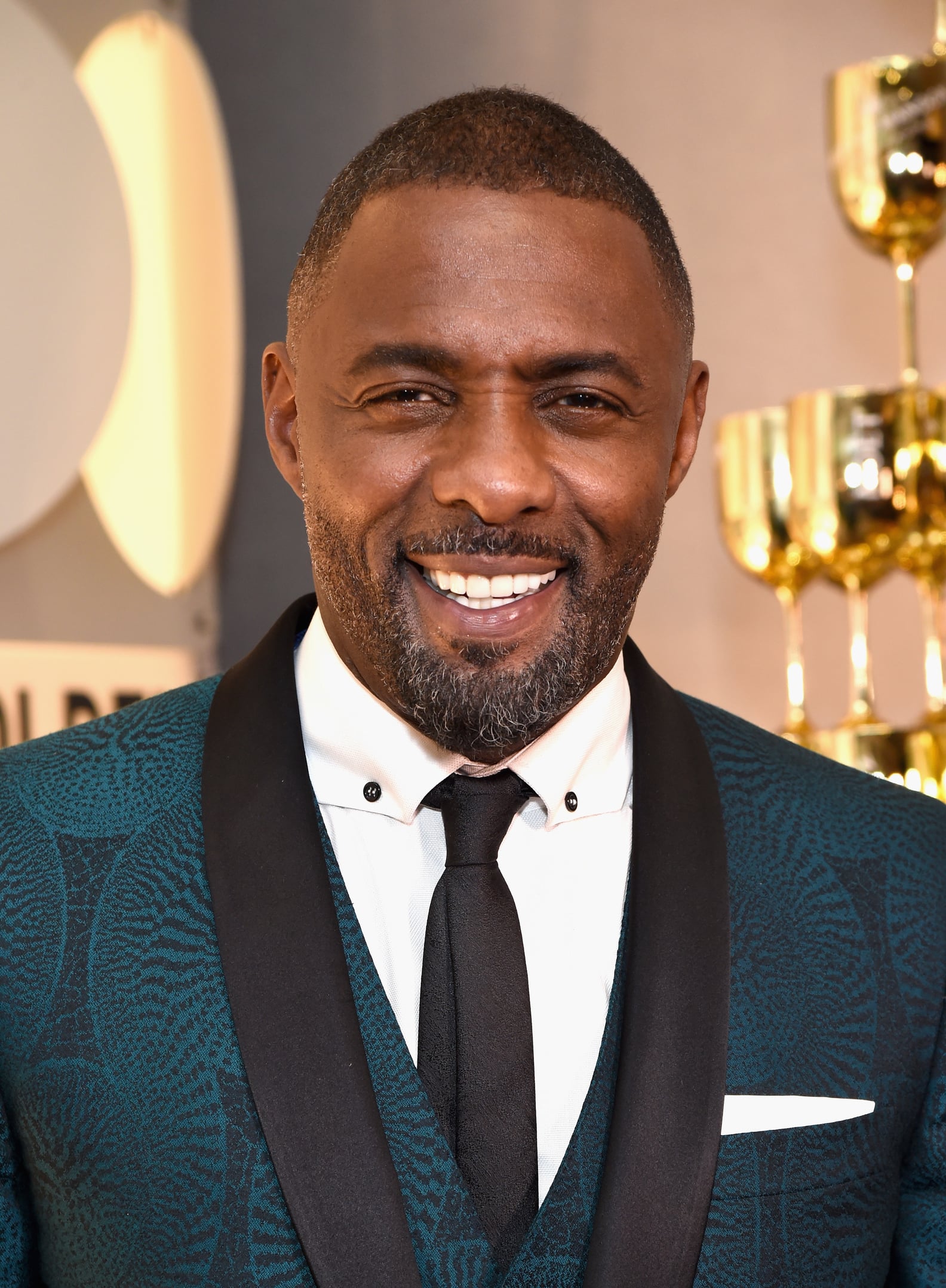 Idris Elba at 2019 Golden Globes | PS Celebrity
