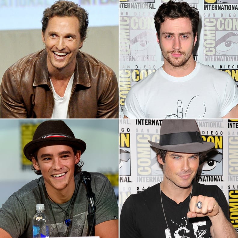 Hot Guys at Comic-Con 2014 | Pictures | PS Celebrity