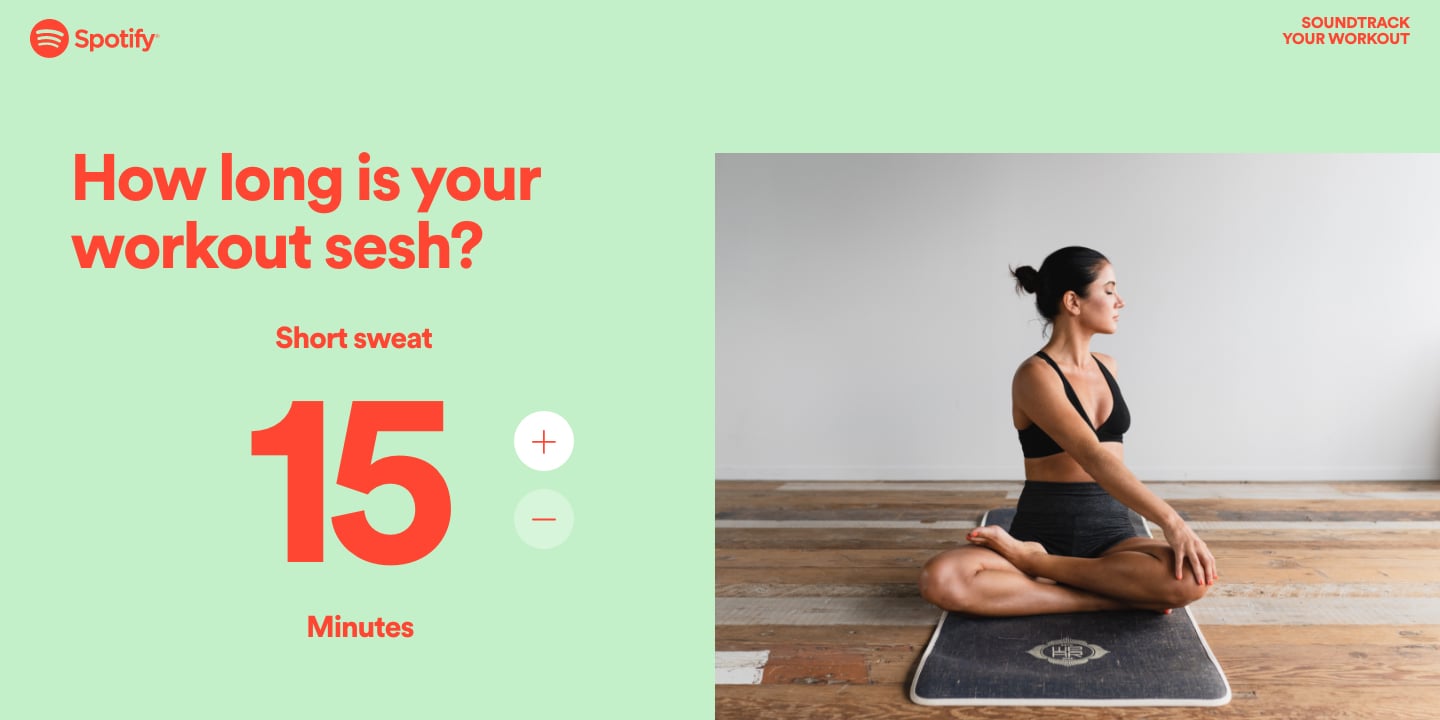 Spotify's Soundtrack Your Workout Creates Custom Playlists | POPSUGAR ...