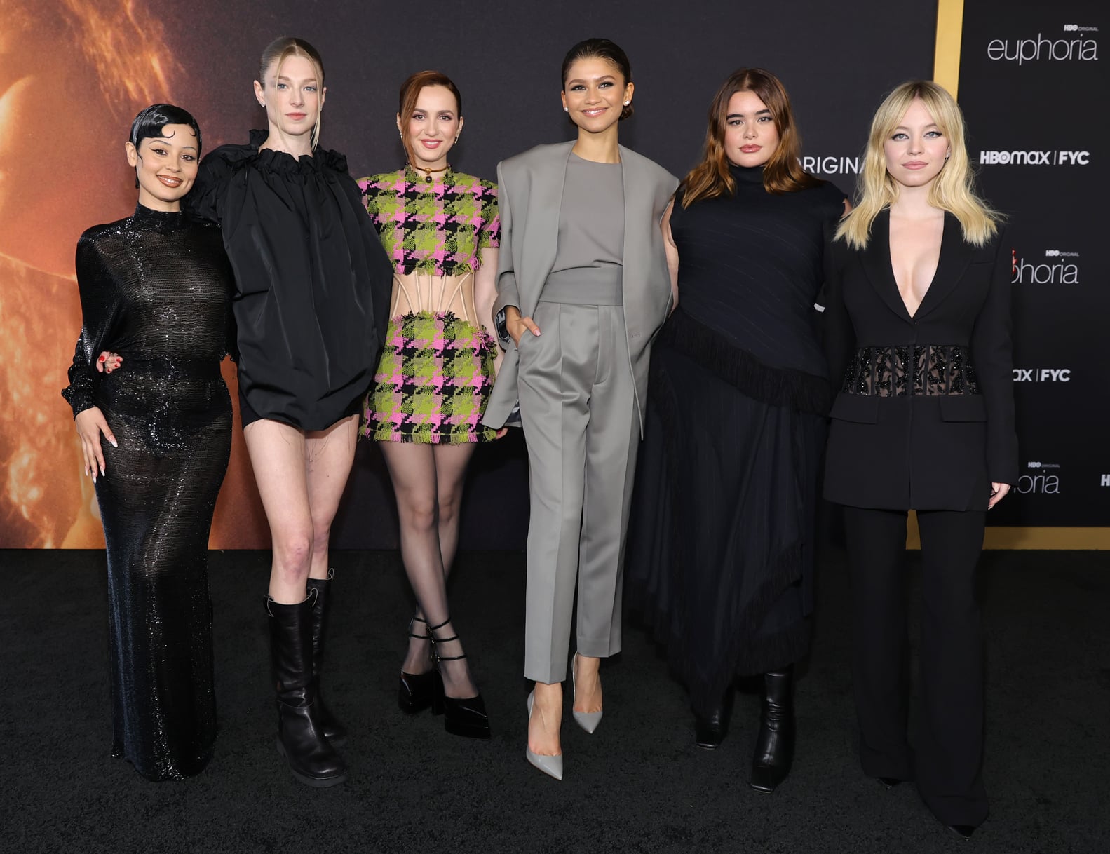 The Euphoria Cast at HBO Max's FYC Event | Pictures | PS Celebrity