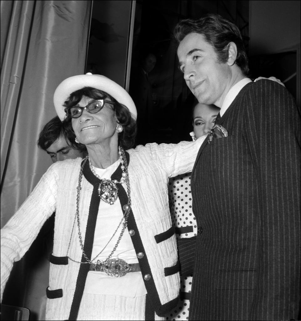 Coco Chanel's Pearl Earrings | POPSUGAR Fashion