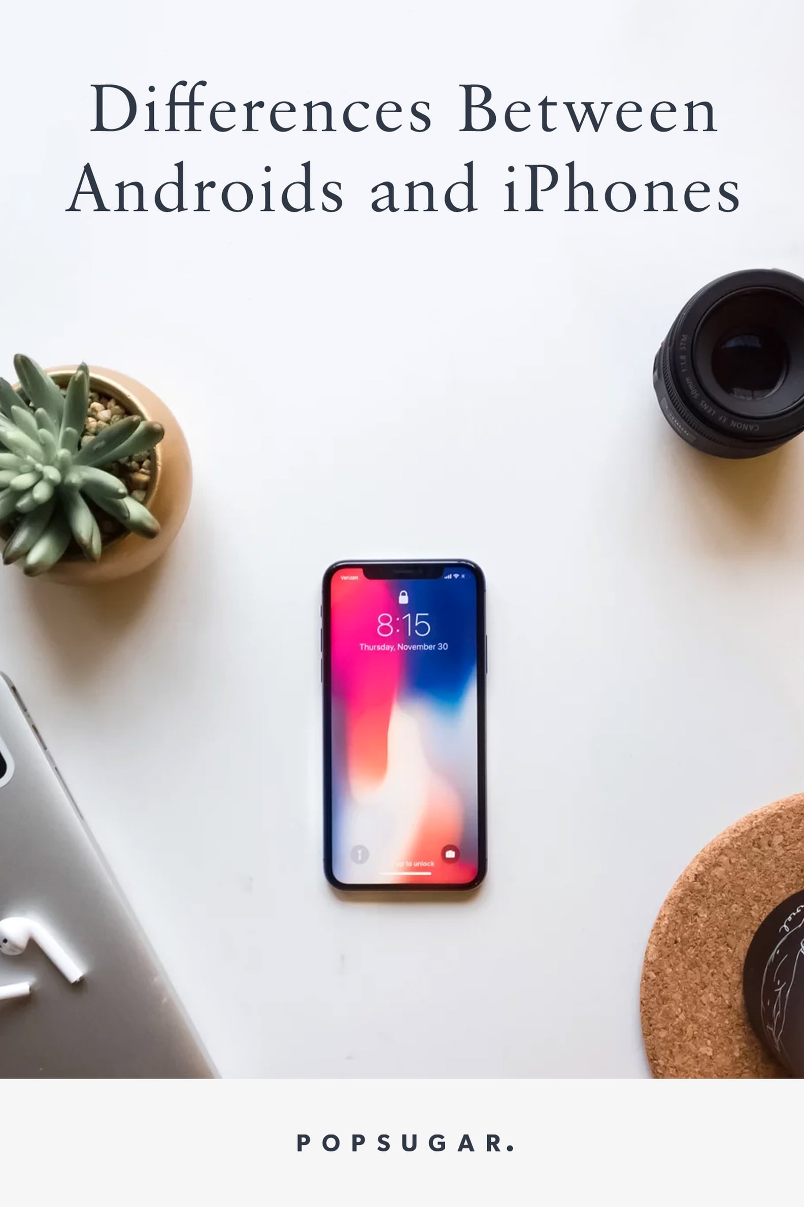 Differences Between Android and iPhone | PS Tech