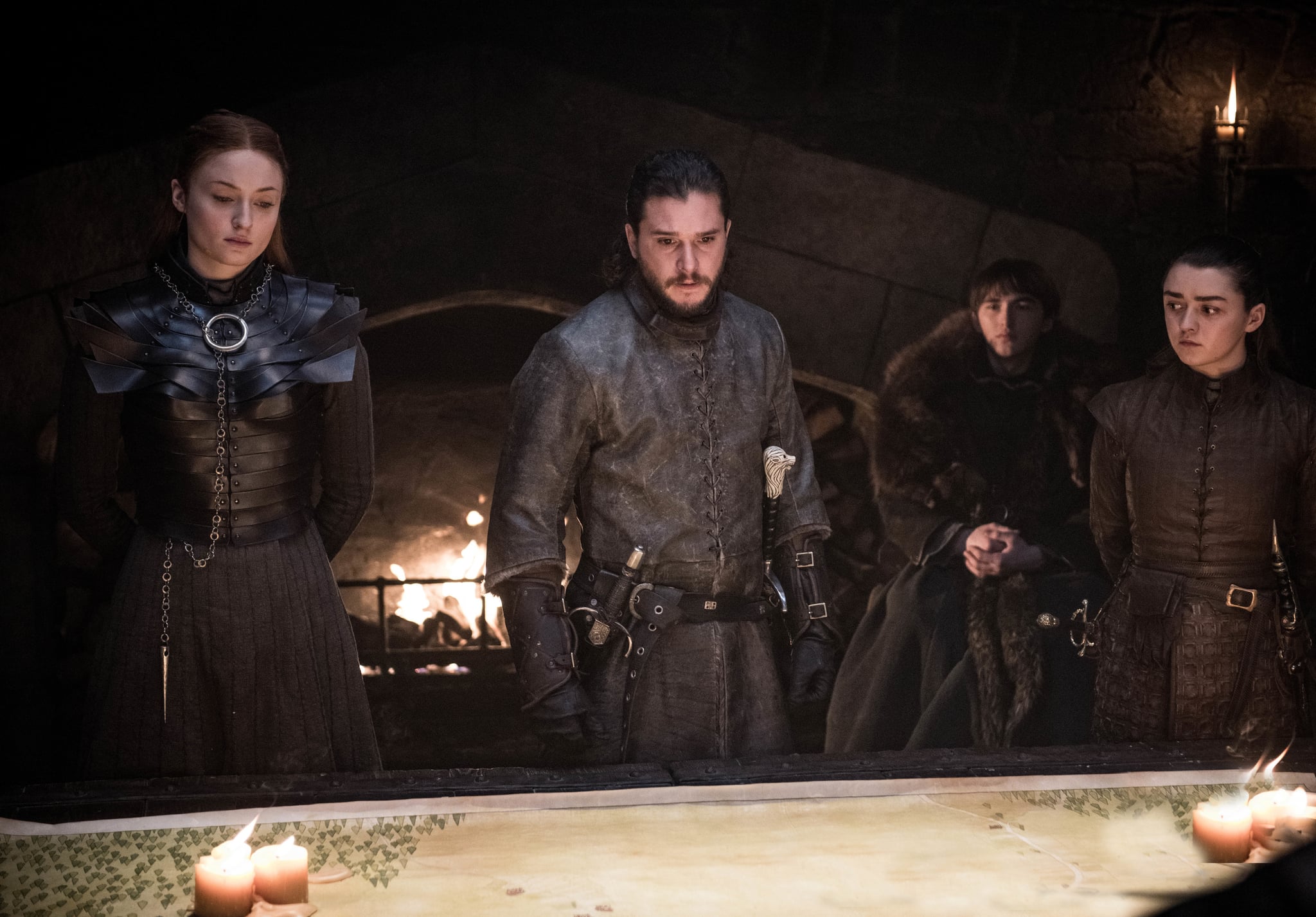 Who Is Buried in Winterfell's Crypts on Game of Thrones? | POPSUGAR ...