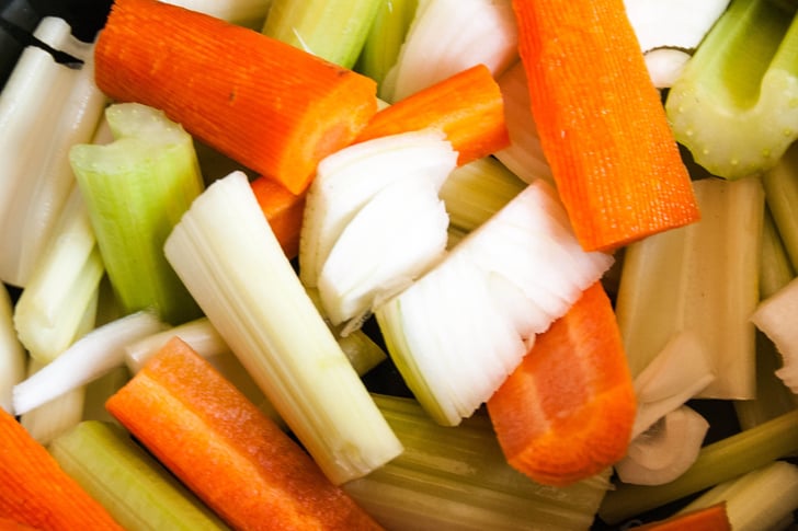 How to Make Vegetable Stock Using Kitchen Scraps | POPSUGAR Family