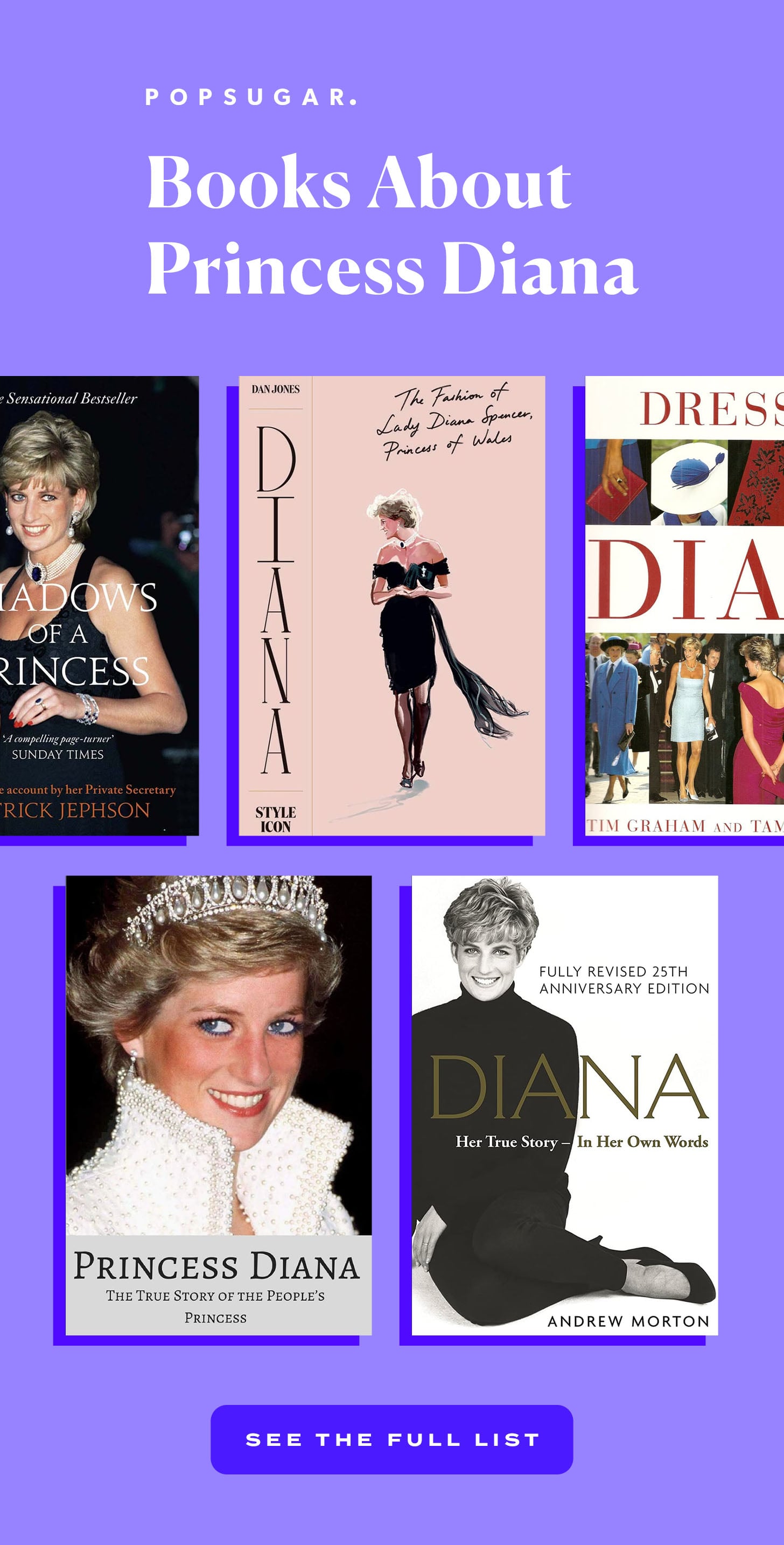Princess Diana books Her True Story in Her Own Words The Real Diana ...